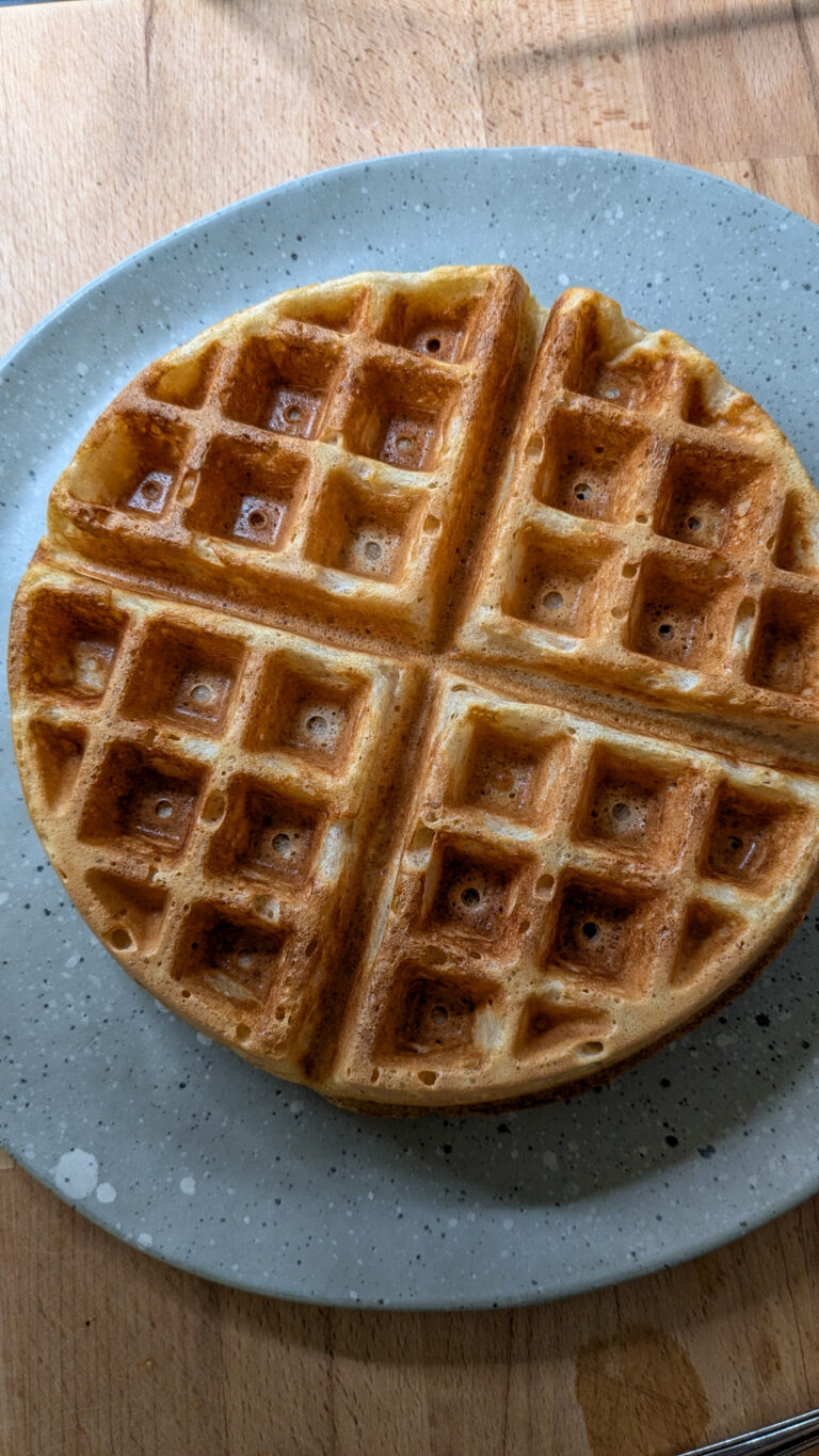 Sourdough Waffles - Fox and Feast